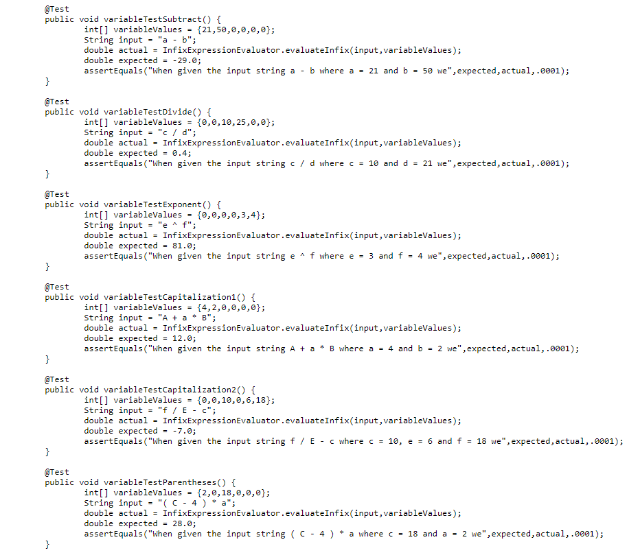 Solved import static org.junit.Assert.*; import | Chegg.com