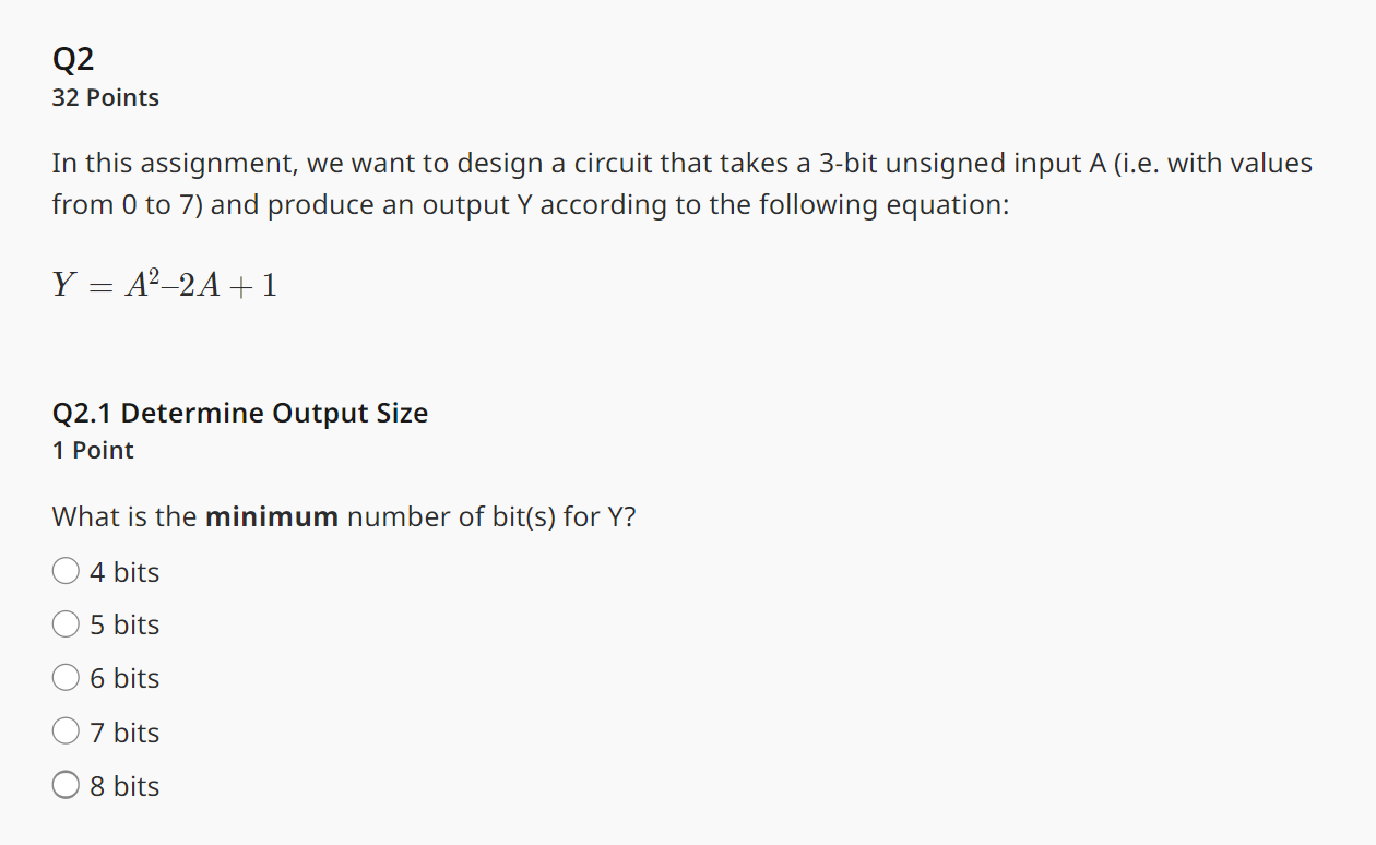 Solved Q2.3 Design Question 15 Points Design the circuit | Chegg.com