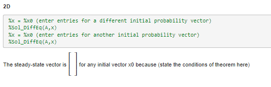 Solved The Markov chain is one of the important applications | Chegg.com