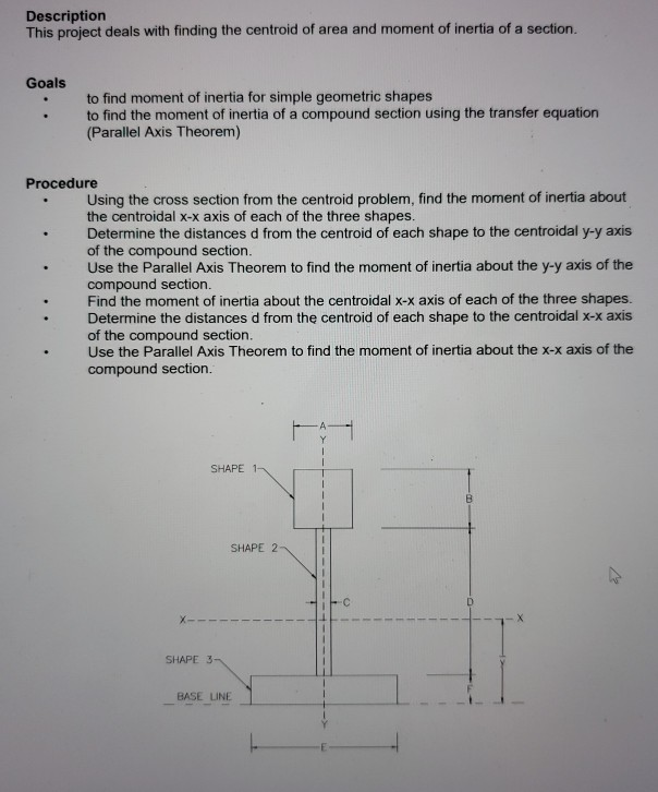 Solved 13. Moment of Inertia Use the Parallel Axis Theorem | Chegg.com
