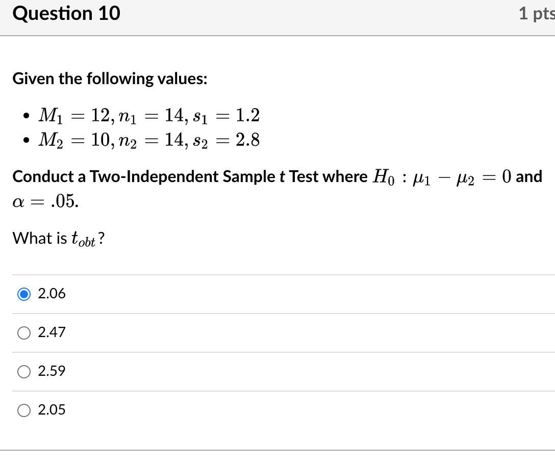 Solved Given the following values: - M1=12,n1=14,s1=1.2 - | Chegg.com