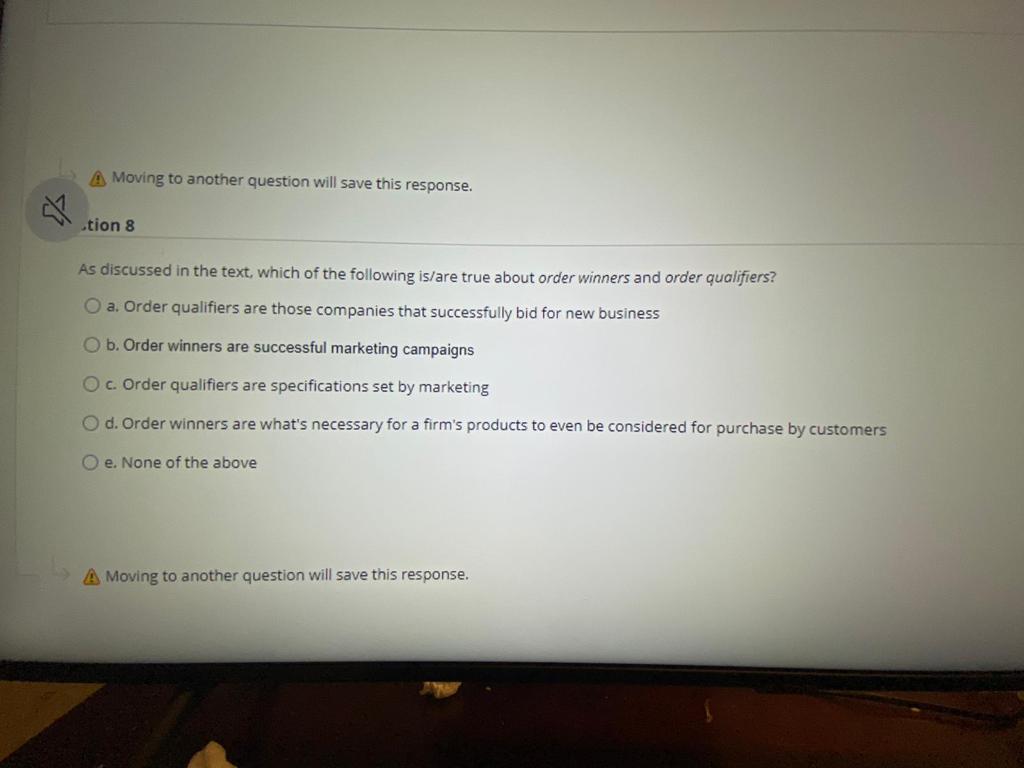 Solved A Moving to another question will save this response. | Chegg.com