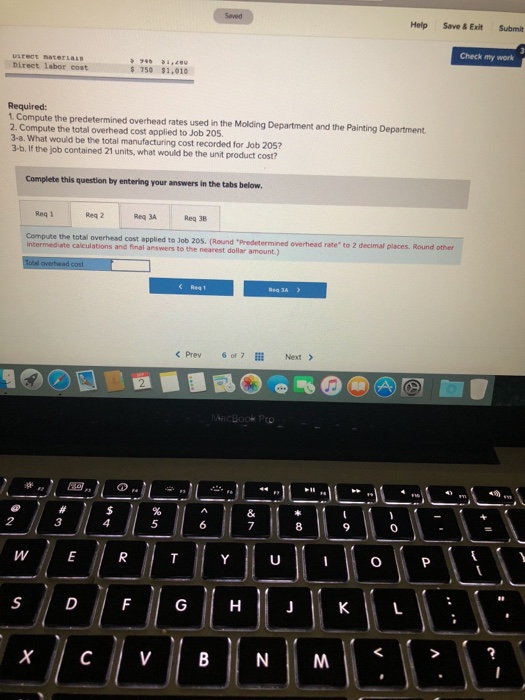 Solved Help Save& Exit Submit Check my work gh Desert | Chegg.com