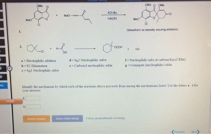 Solved References Ho H2C-PPh3 SN2 Nucleophilic subst | Chegg.com