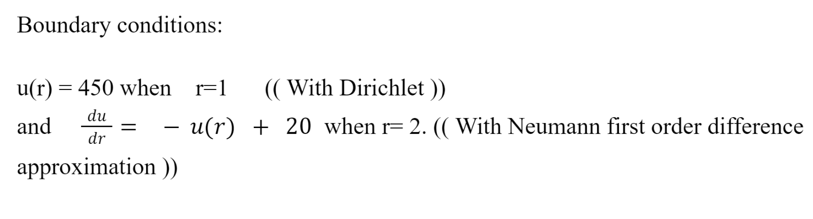 Matlab + Discretization of second order differential | Chegg.com
