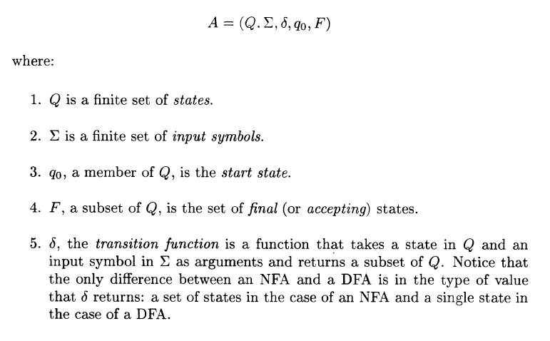 Solved Lab 5 Give the transitional diagram and NFA five | Chegg.com
