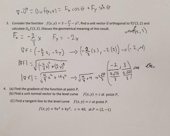 How To Find Unit Normal Vector