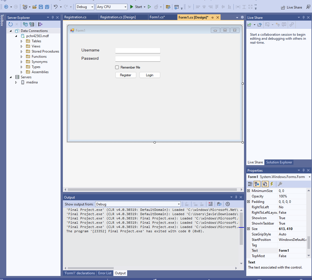 Solved How can I fix this code so it can run please help | Chegg.com