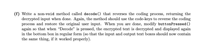 Solved java | Chegg.com