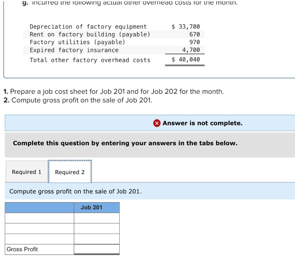 Solved a. Purchased $101,700 of raw materials on credit. b. | Chegg.com