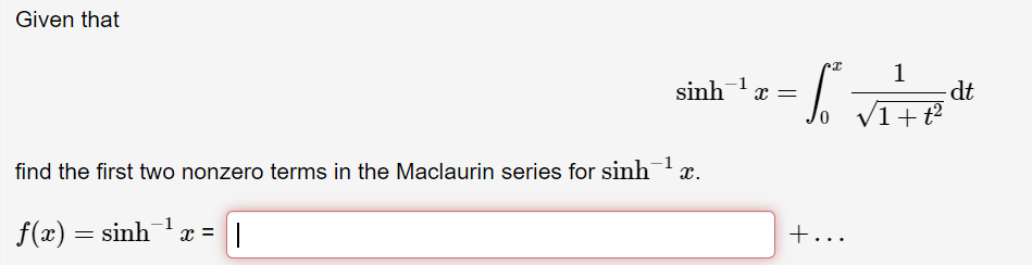 Solved Given that | Chegg.com