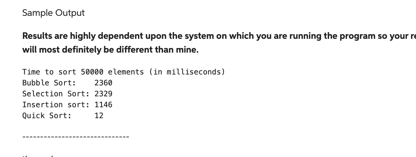 Solved Write a program (C++) that exercises each of the | Chegg.com