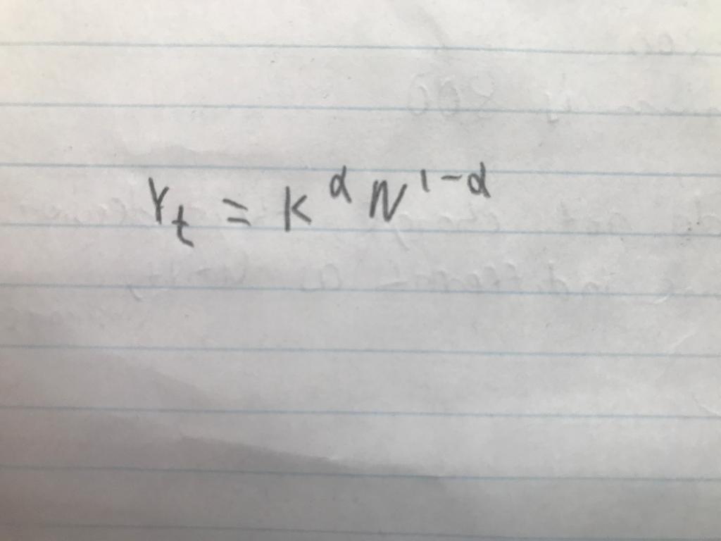 Consider The Overlapping Generations Model With