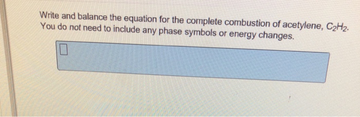 Solved Write and balance the equation for the complete | Chegg.com