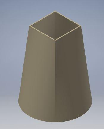 Solved What is the calculation to find the flat pattern | Chegg.com