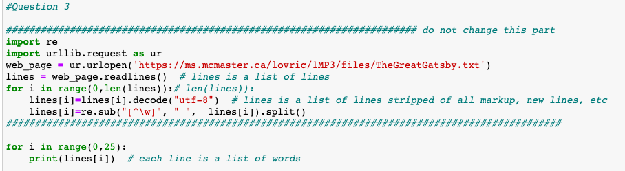 Solved 3. Use the code provided in the template to download | Chegg.com