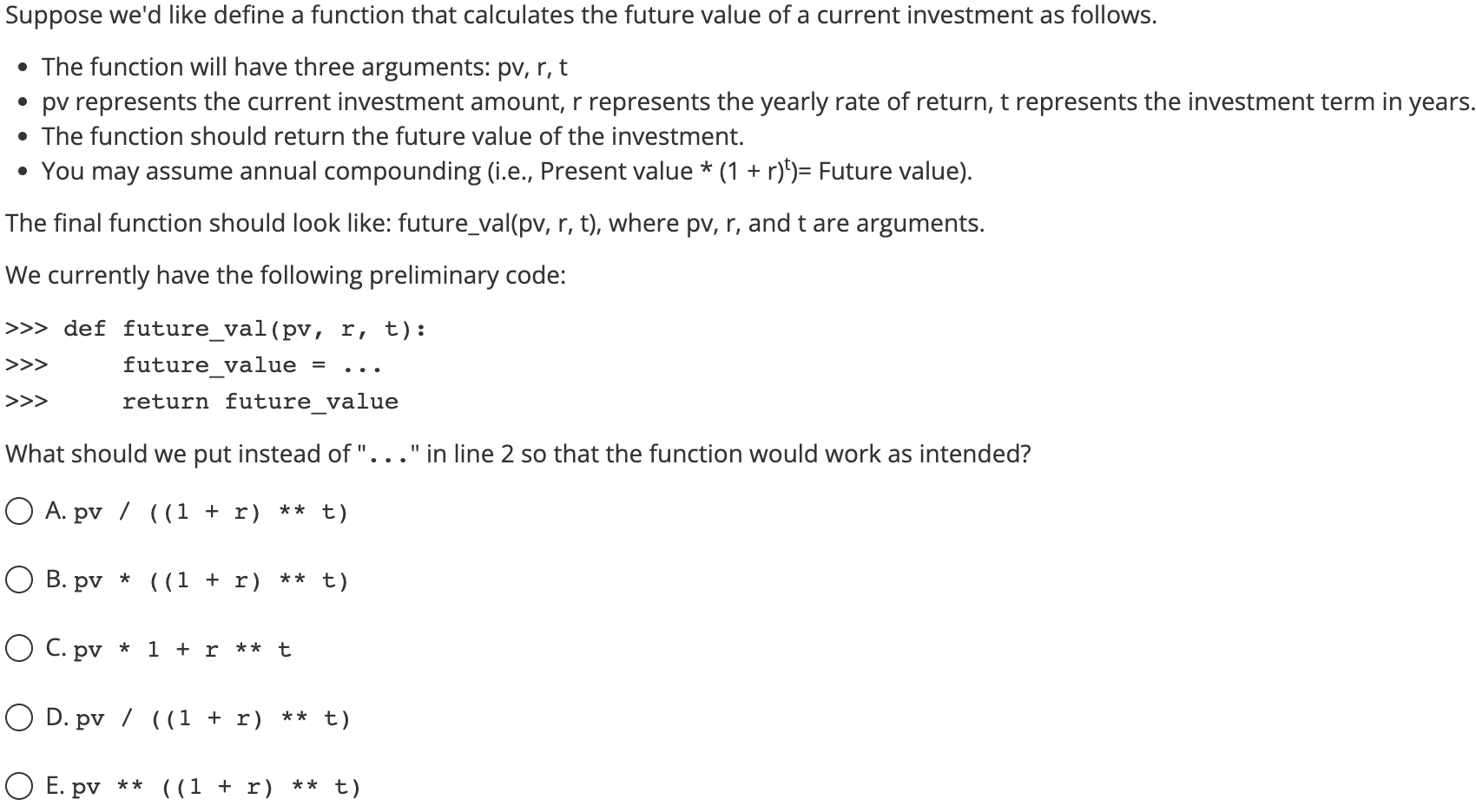 Solved We'd like to write a program that, once executed, | Chegg.com