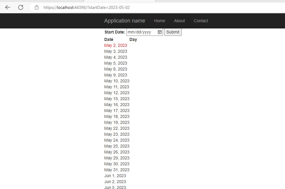 Solved Visual Studio 2019 ASP.NET MVCWhen I execute this | Chegg.com