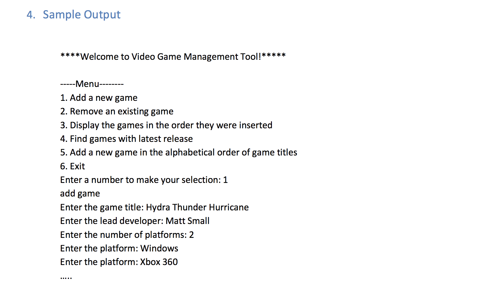 Solved Instructions are in commented code Java language | Chegg.com