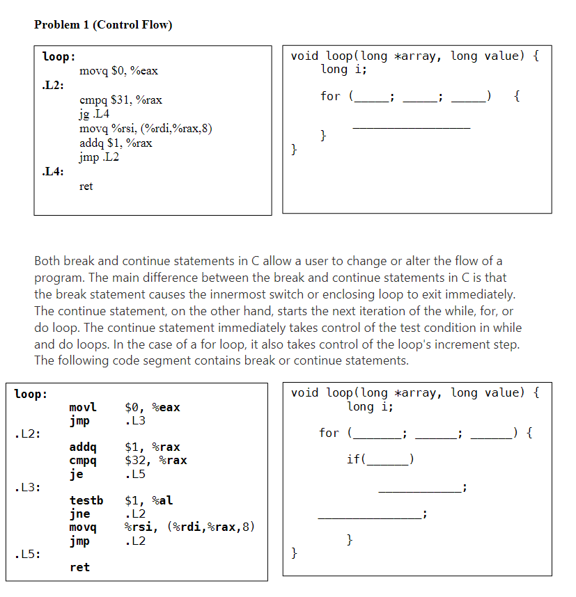 Solved I have to solve this assembly problem with C... | Chegg.com