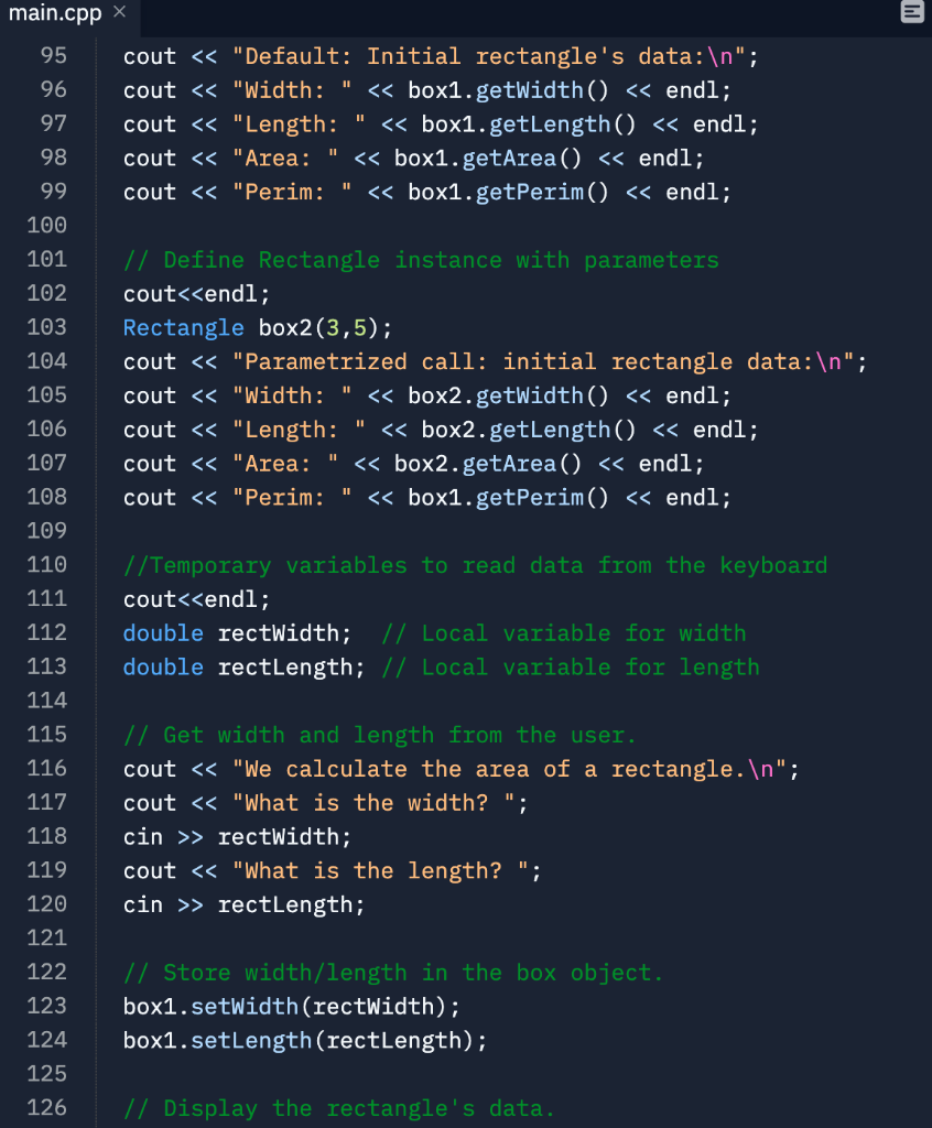 Solved Create a circle class that defines: copy past the | Chegg.com
