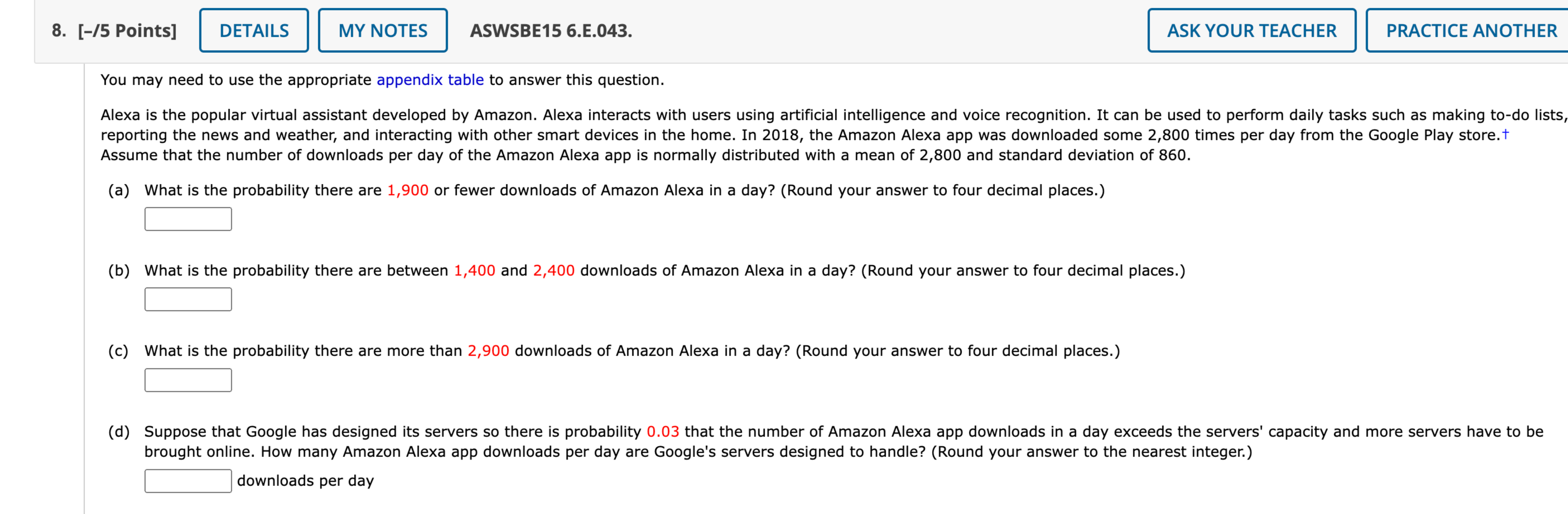 Solved You may need to use the appropriate appendix table to | Chegg.com