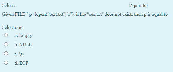 Solved The below segment of a code declares a structure | Chegg.com