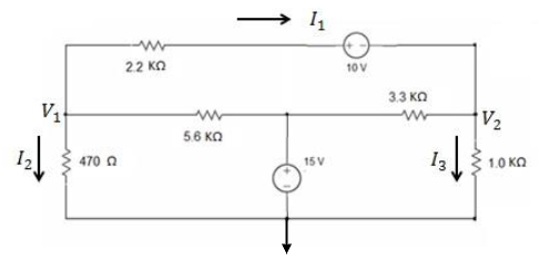 Solved Calculate i1, i2, i3, V1 and V2 using Superposition | Chegg.com