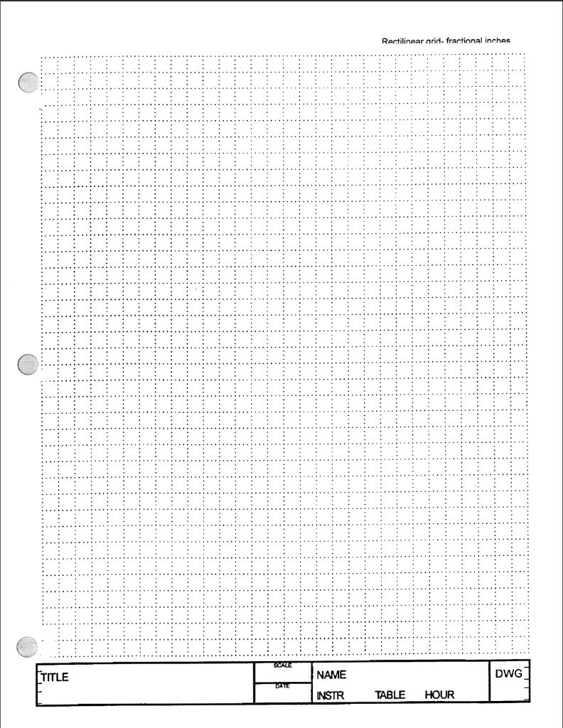 Solved Purpose: Create multi-view orthographic | Chegg.com