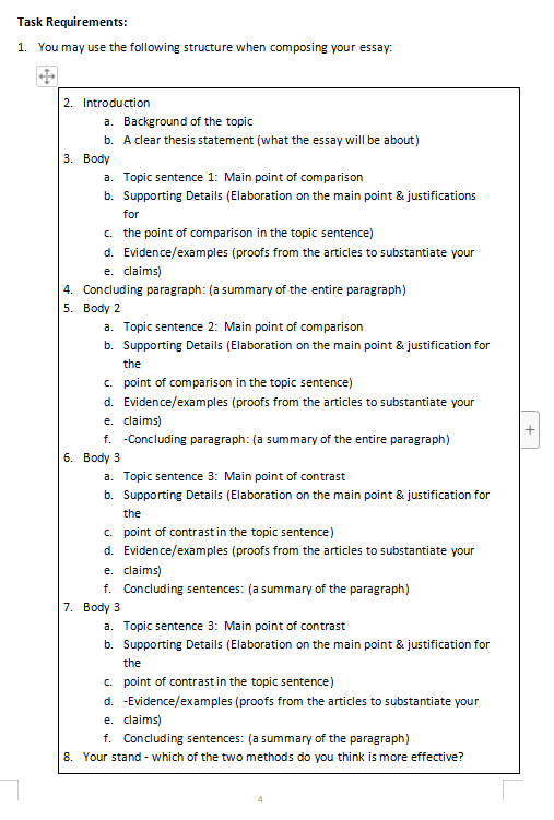 TASK 3 Conduct library research (search for and read | Chegg.com