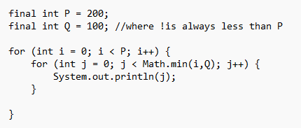 Solved Determine the time complexity of the following code. | Chegg.com