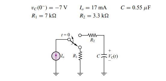 Solved Use multisim to simulate voltage across the capacitor | Chegg.com