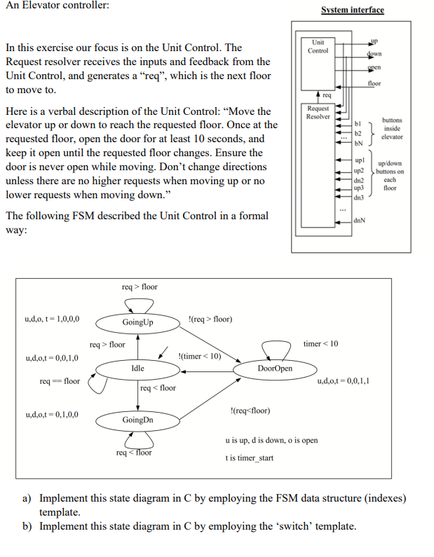 Solved This doesn't need to be an official "compile-able" | Chegg.com