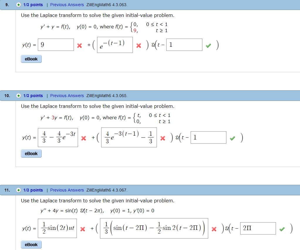 Solved 9. +1/3 points | Previous Answers ZillEngMath6 | Chegg.com