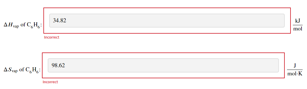 Solved Three liquid samples of known masses are heated to | Chegg.com