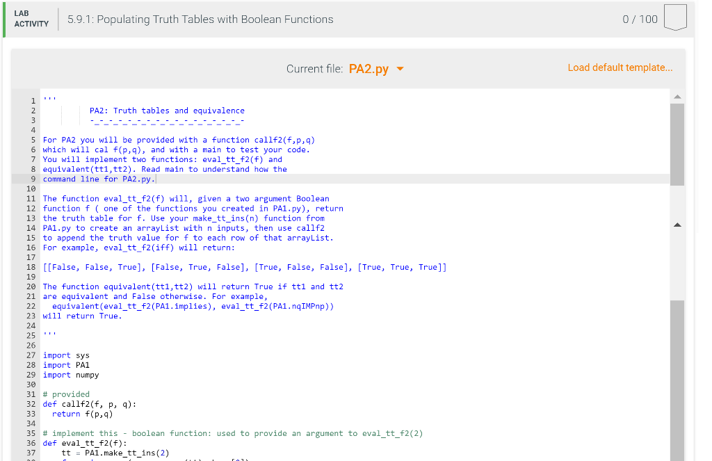 Hello, I'm having trouble with getting code for this | Chegg.com