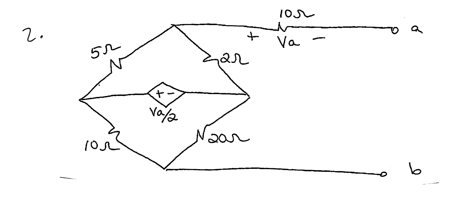 Solved Solve for Vt, In, and Rt or Rn ( actually Rt=Rn | Chegg.com