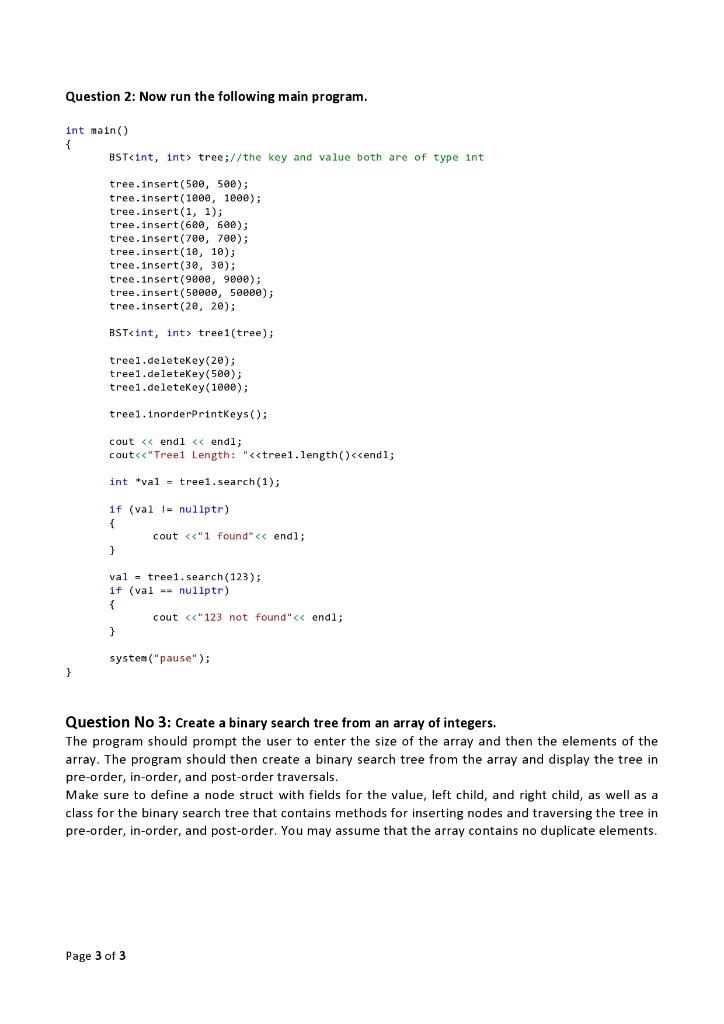 Solved Objectives: In this lab, students will practice: 1. | Chegg.com