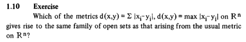 Solved 1.10 ﻿ExerciseWhich of the metrics | Chegg.com
