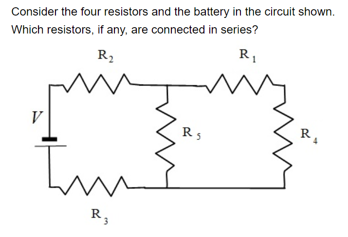 Solved: Three Resistors, R1 = 14 Ohms, R2 = 57 Ohms, And R... | Chegg.com