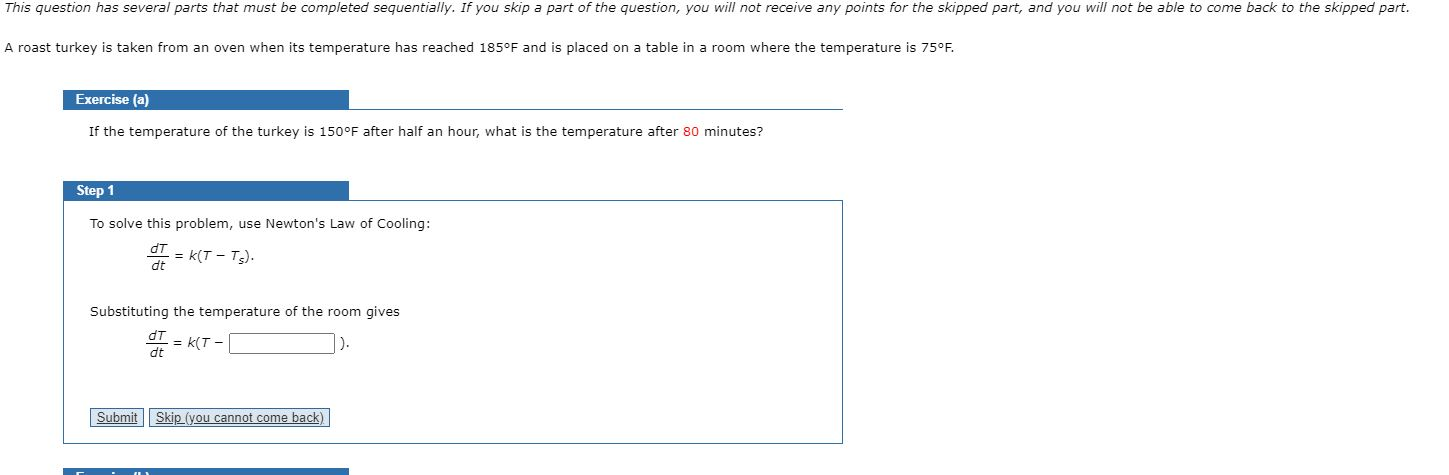 Solved This question has several parts that must be | Chegg.com