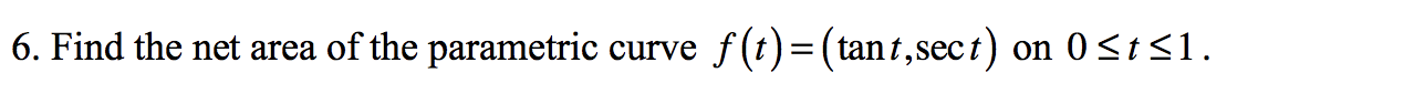Solved 10. Find the area between the parametric curve | Chegg.com