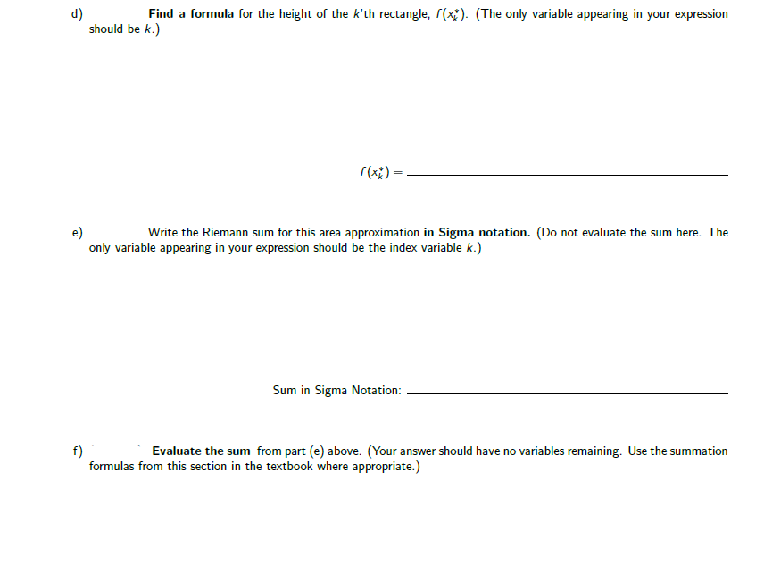 Solved For the following problems, consider the function | Chegg.com