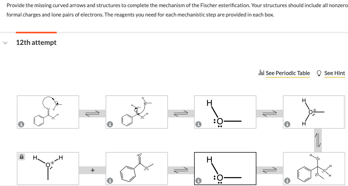 Solved Provide the missing curved arrows and structures to | Chegg.com