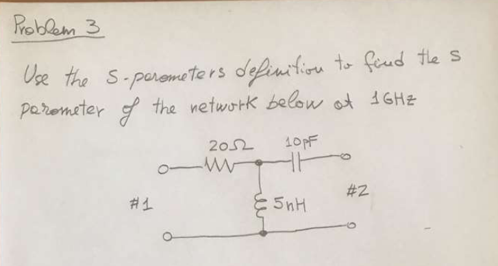 Solved Problem 3 Use the S-perometers definition to find the | Chegg.com
