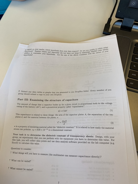 Solved twsed on your rewua, which hypothesis dos your data | Chegg.com