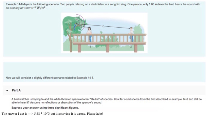 Solved Example 14-8 depicts the following scenario. Two | Chegg.com