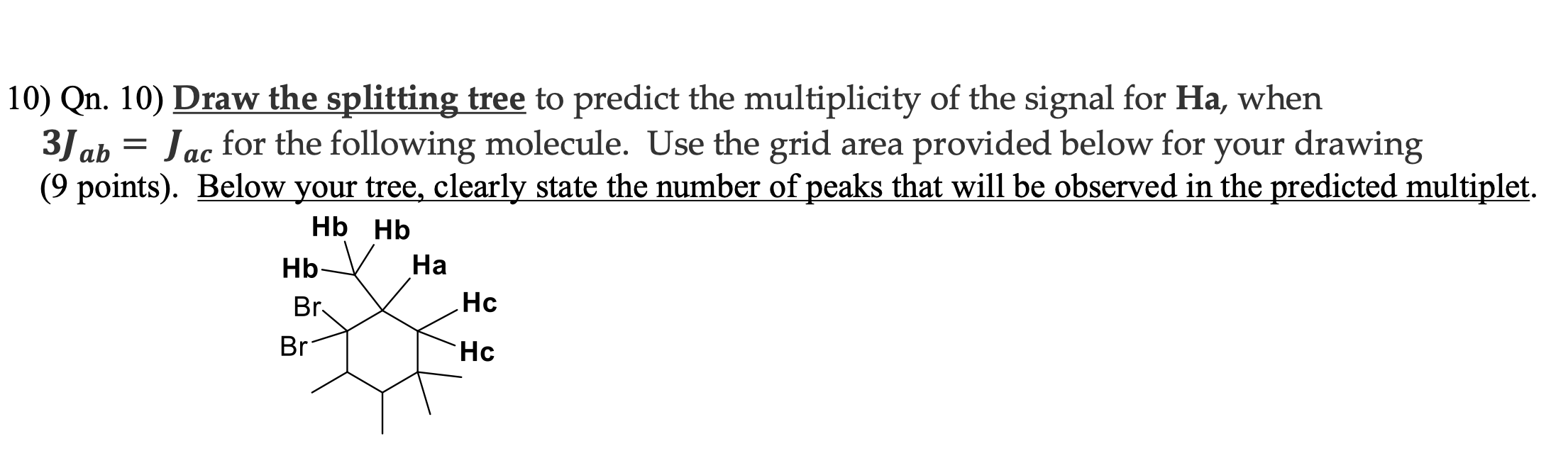 Solved 10) Qn. 10) Draw the splitting tree to predict the | Chegg.com