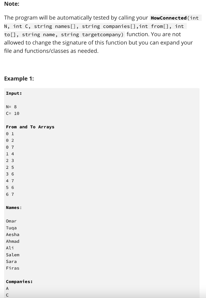 Solved Consider the Linkedln solution that allows people to | Chegg.com