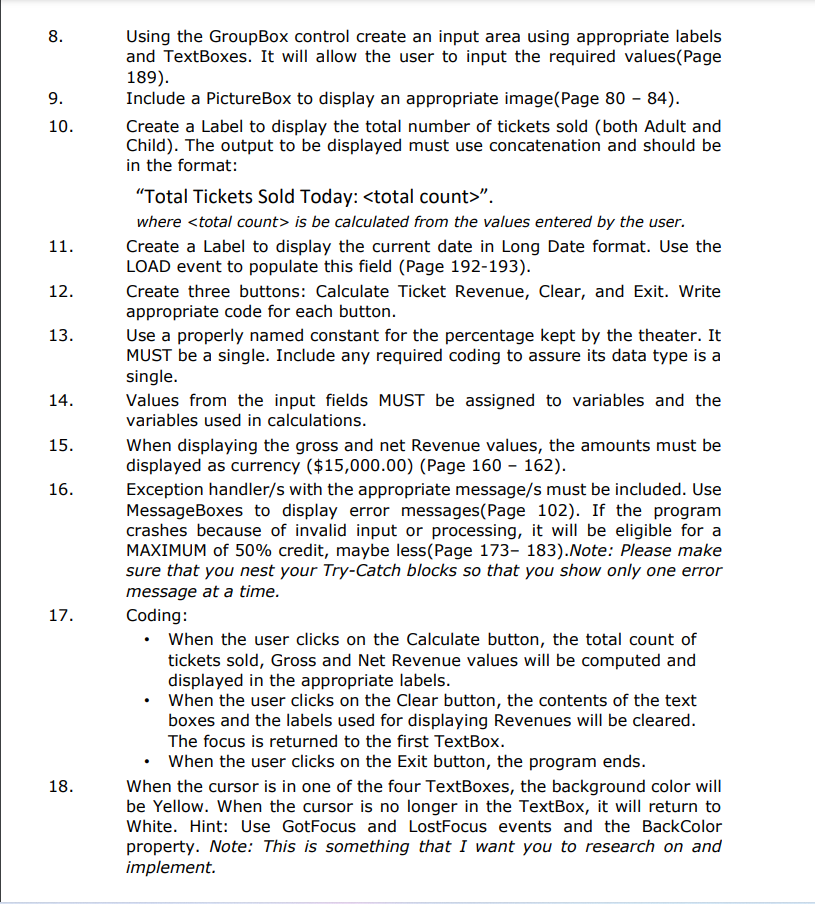 Solved Objectives - Effectively create, use and type | Chegg.com
